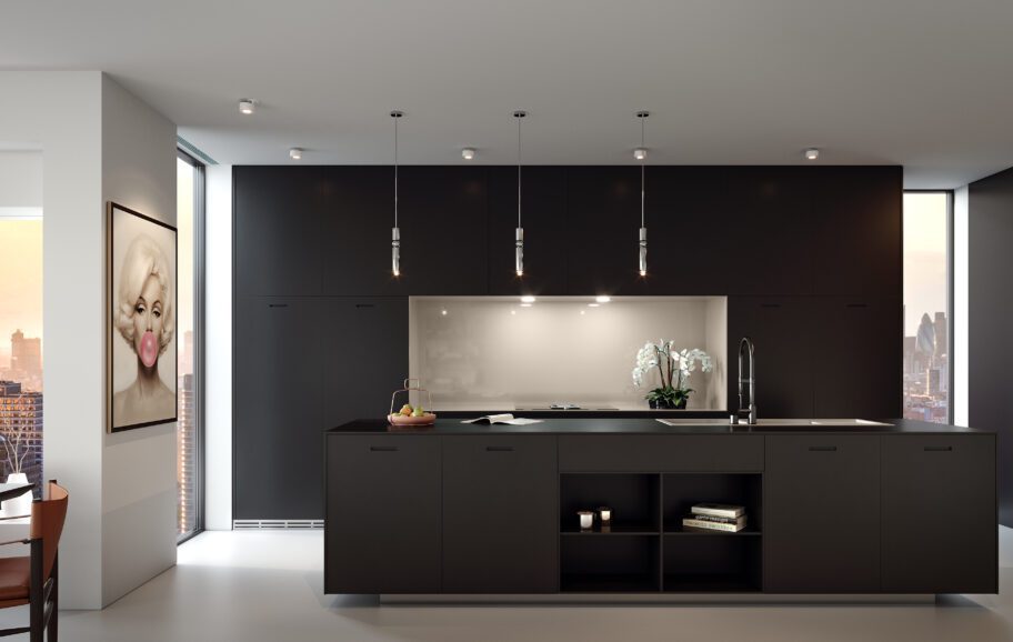 Zenolite Sago Acrylic Gloss Kitchen Splashback | Available from Rearo ...
