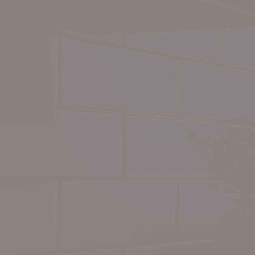 Versatile 'Grey Brick' Tile Effect Splashback | Available from Rearo ...
