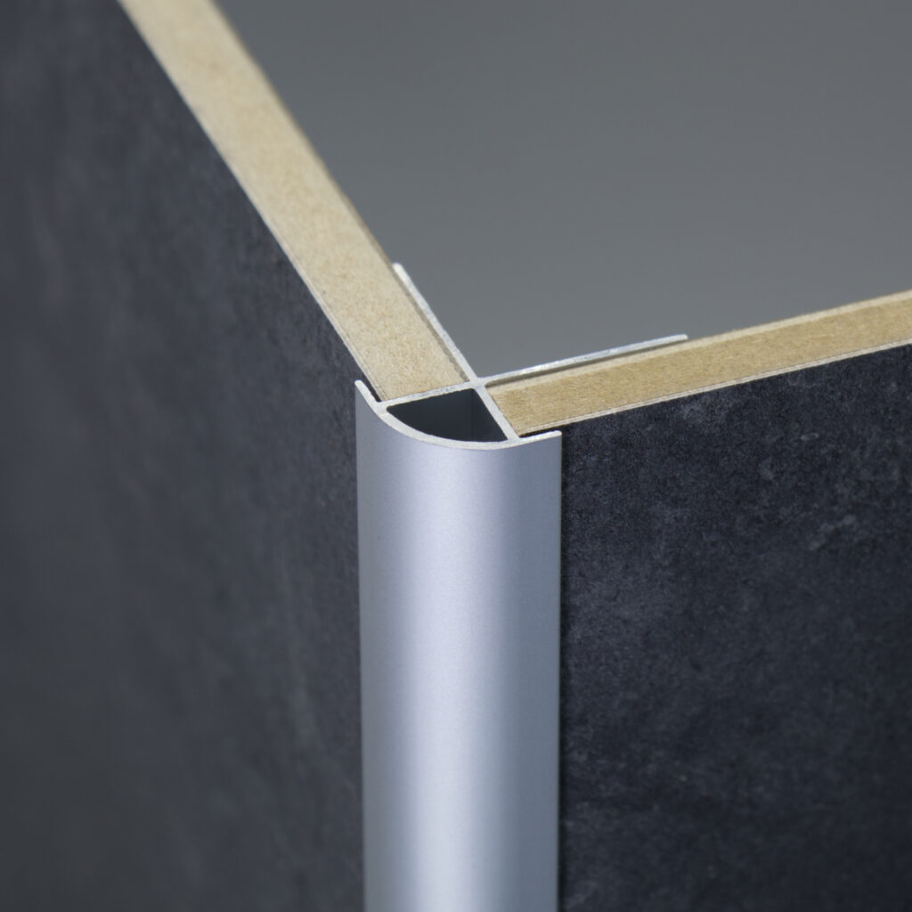 Selkie External Corner Shower Trim | Available from Rearo Laminates ...