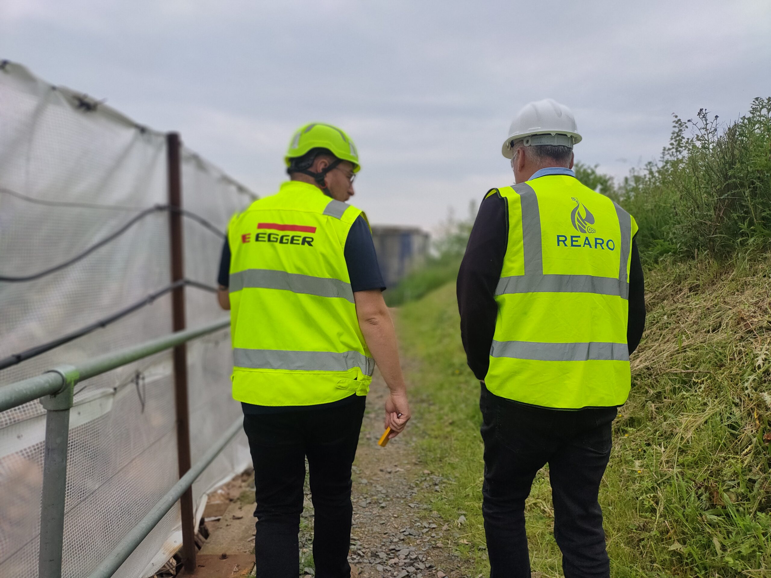 Site Audit at Egger Timberpak | Rearo Laminates