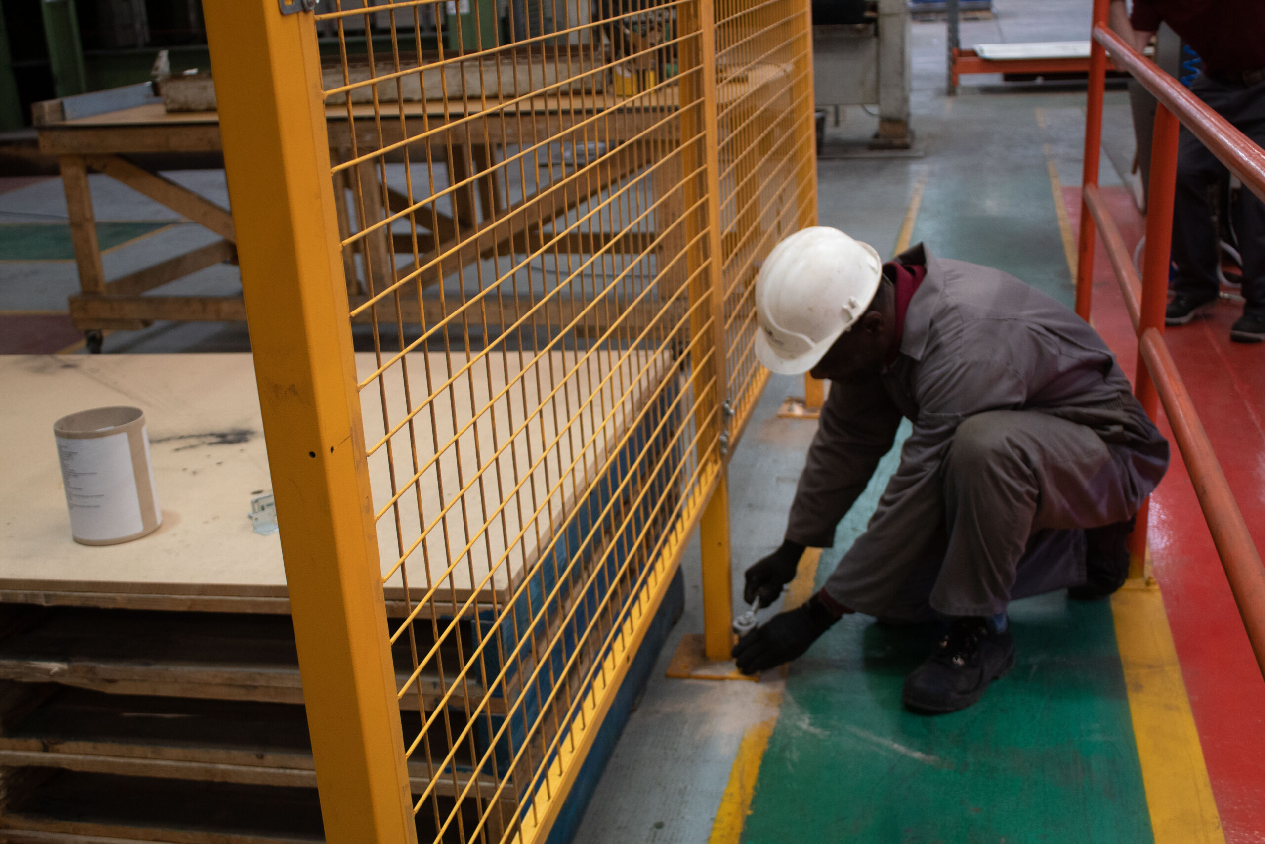 Factory Update | Safety Fence Installation | Rearo Laminates