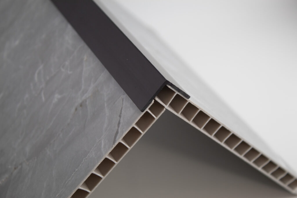 Ancona Right Angled Trim | Available from Rearo Laminates - leading ...
