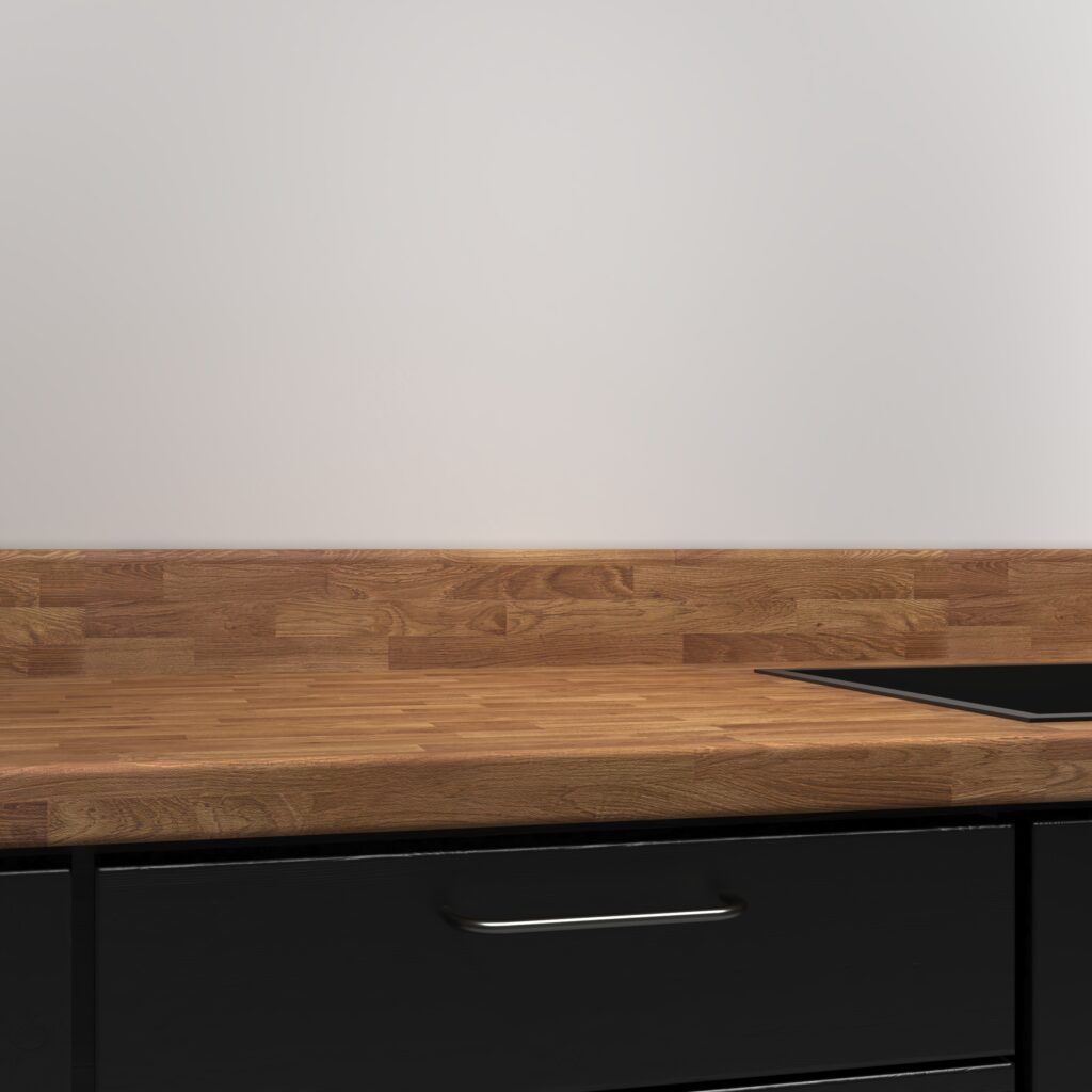 Colmar Oak Upstand 4100 x 100 x 18mm | Available from Rearo Laminates ...