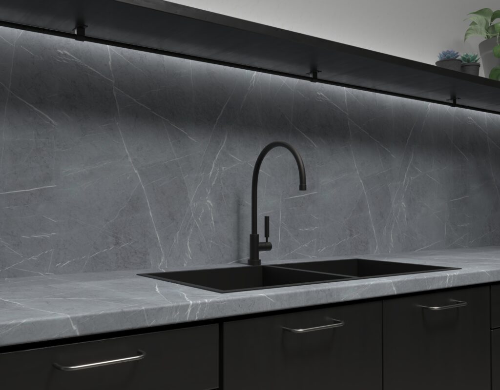 Gransasso Splashback 3000 x 1200 x 8mm | Available from Rearo Laminates ...