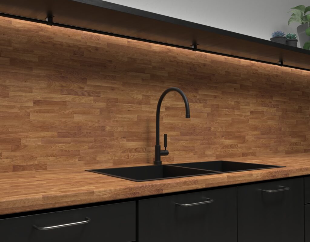 Colmar Oak Splashback 3000 x 1200 x 8mm | Available from Rearo ...
