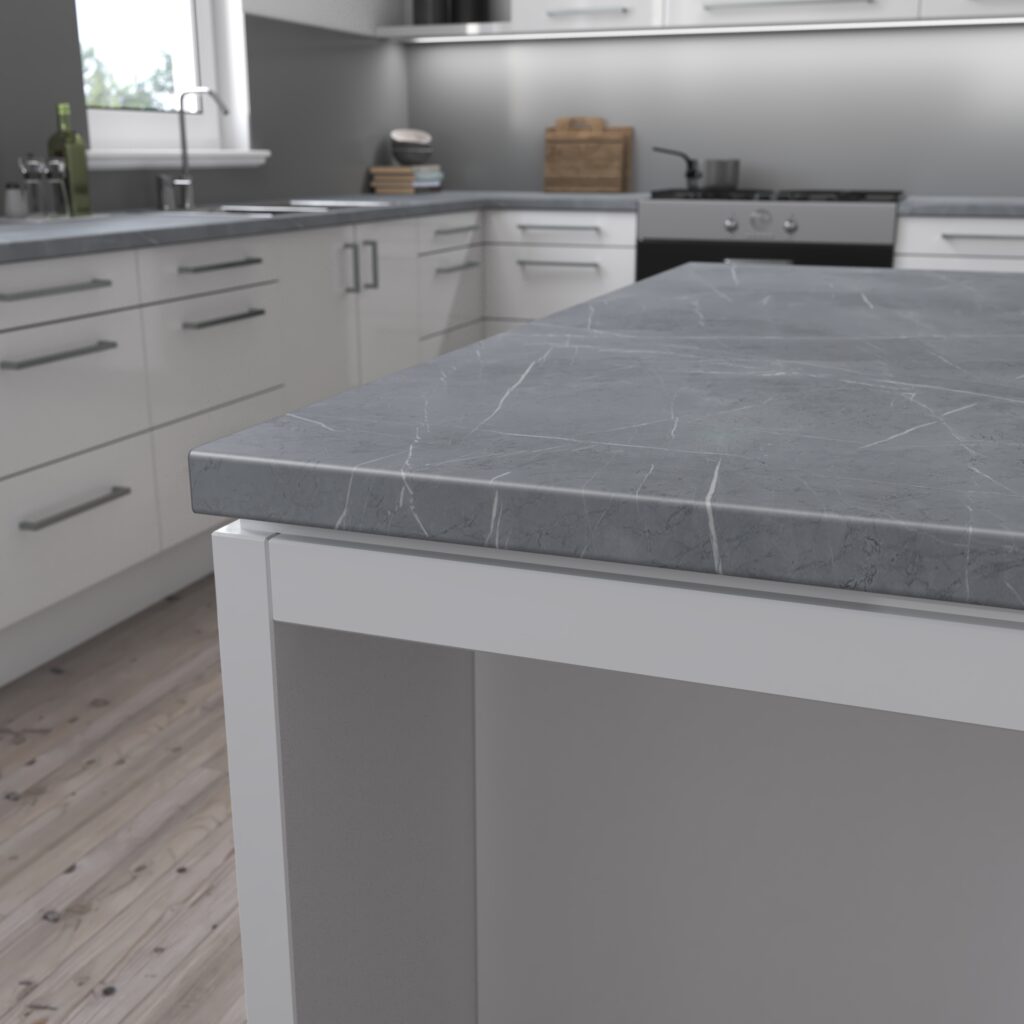 Gransasso Breakfast Bar Rounded Edge 3050 x 900 x 38mm | Available from ...