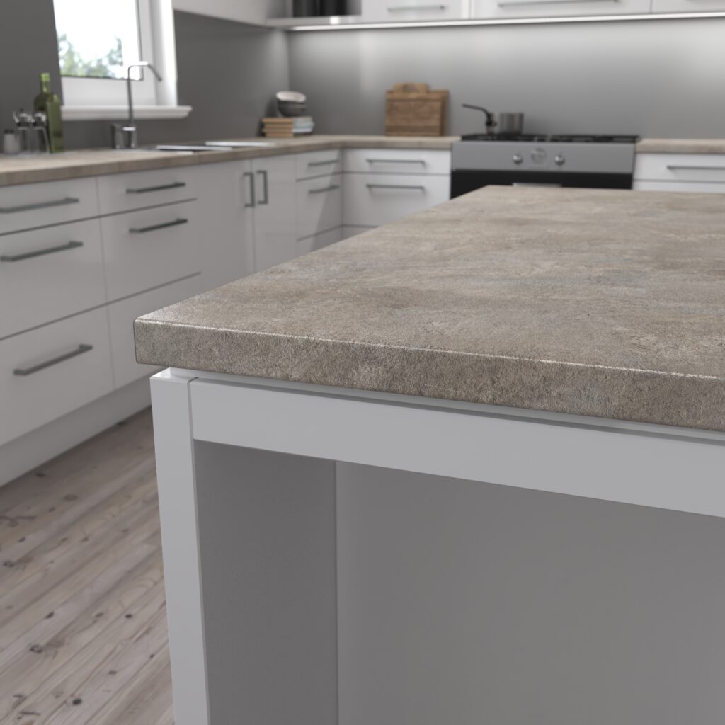 Salto Rock Breakfast Bar Rounded Edge 3050 x 665 x 38mm | Available ...