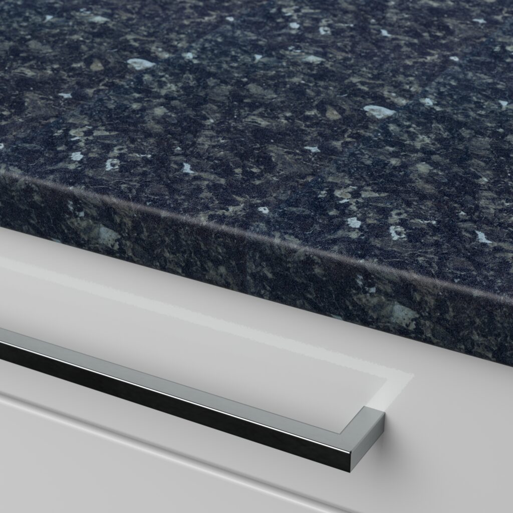 Black Granite Worktop Rounded Edge 3050 x 600 x 38mm | Available from ...