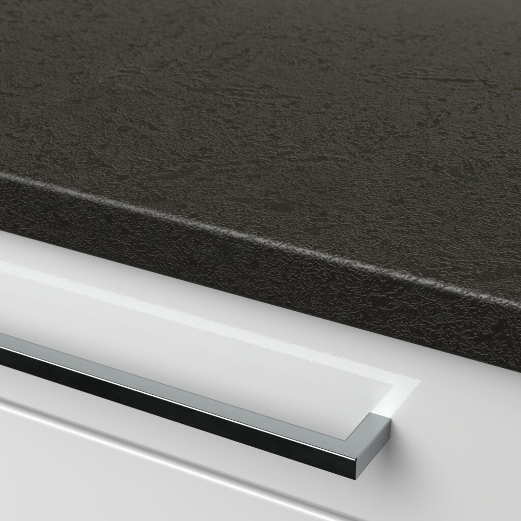Black Rock Worktop Rounded Edge 4100 x 600 x 38mm | Available from ...