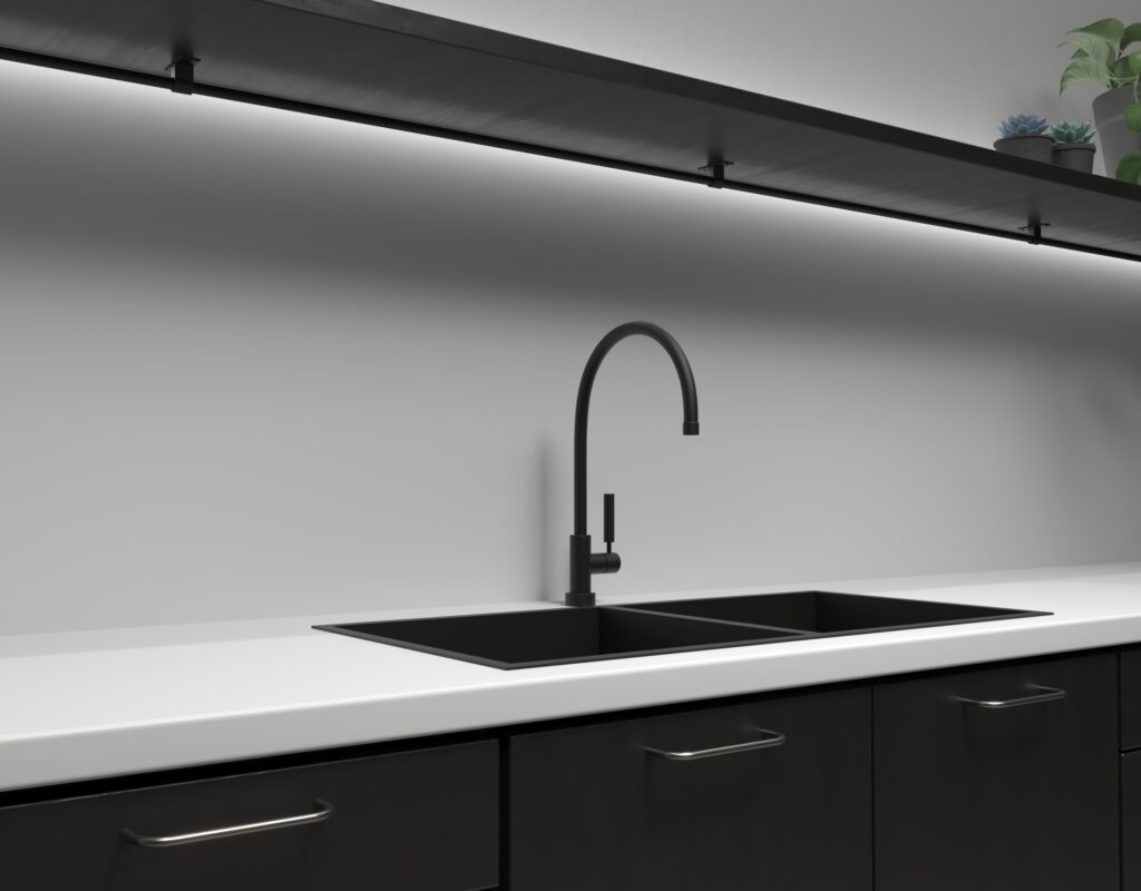 White Matte Splashback 3000 x 1200 x 8mm | Available from Rearo ...