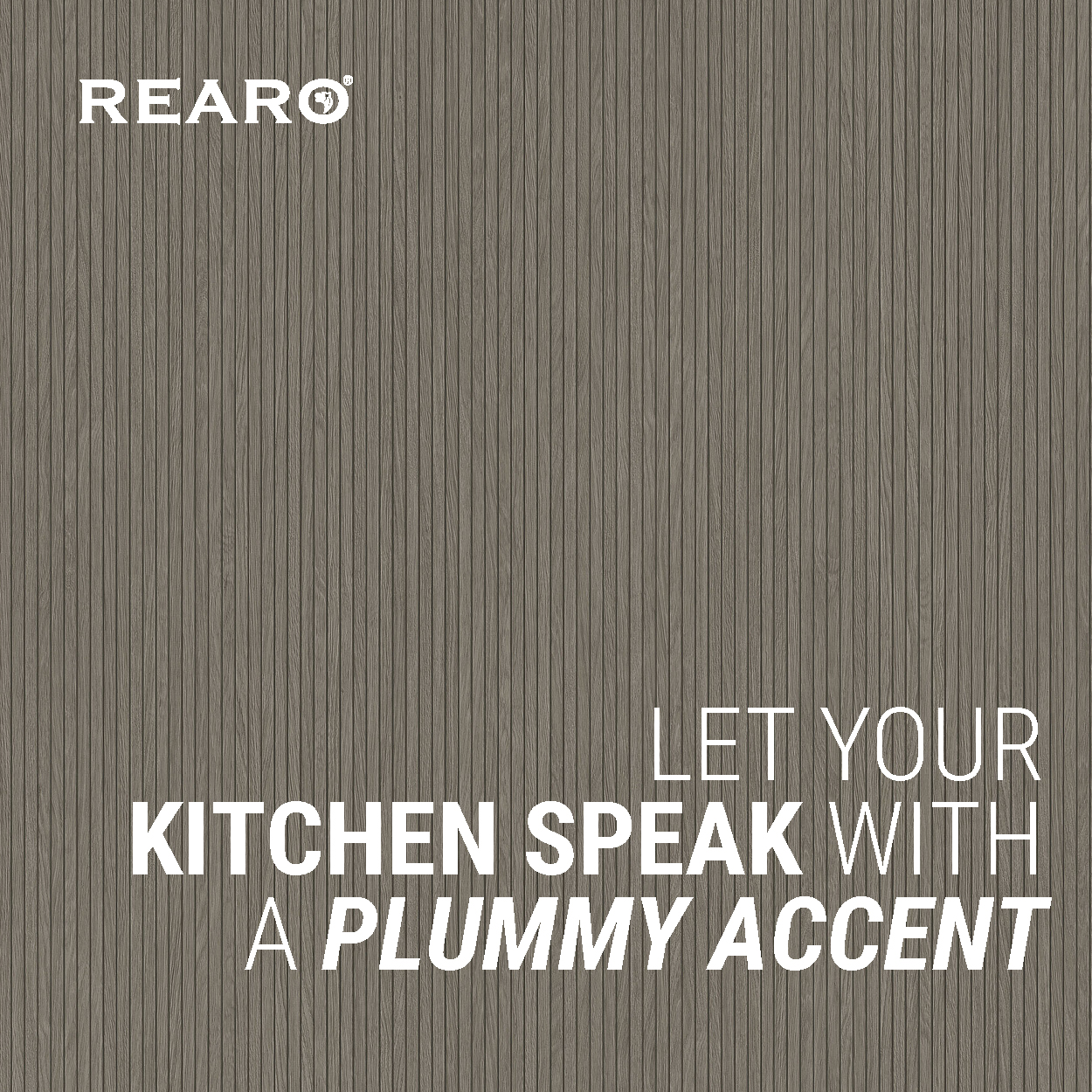 Let Your Kitchen Speak with a Plummy Accent | Latest news and design ...