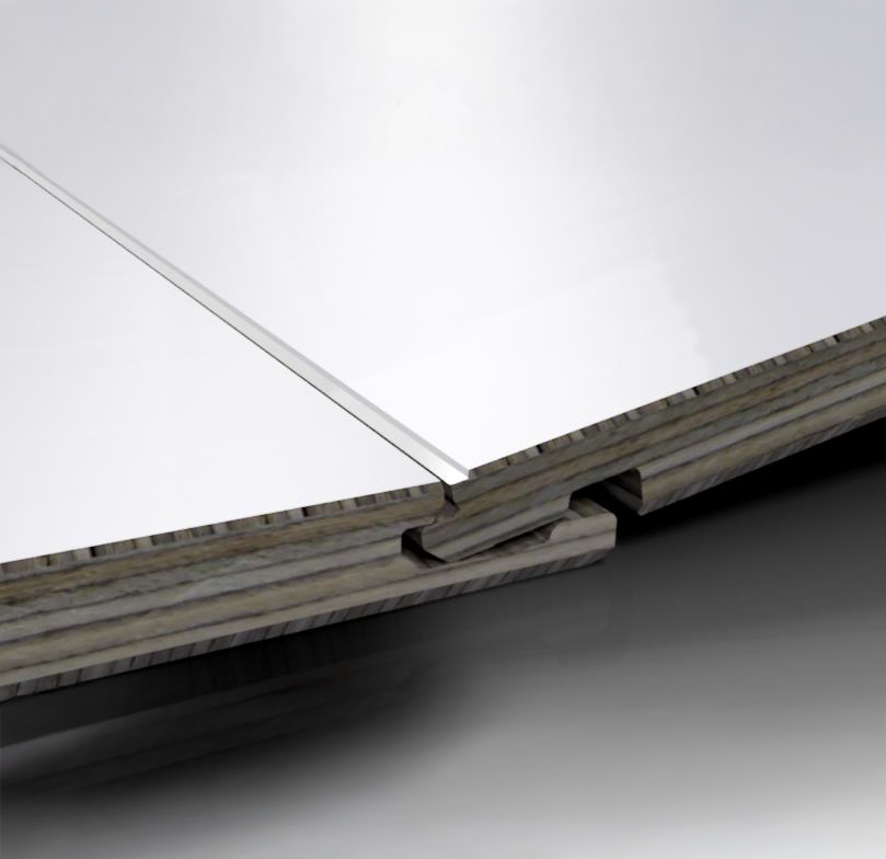 Wall&Water Natural Slate Herringbone Bathroom Wall Panel | Rearo Laminates